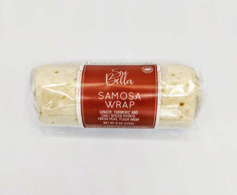 Samosa Wrap - Sri Bella Foods